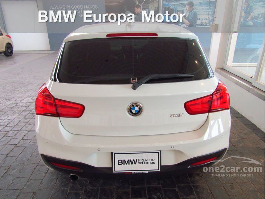 BMW 118i 2016 M Sport 1.6 in กรุงเทพและปริมณฑล Automatic Hatchback สีขาว for 1,250,000 Baht ...