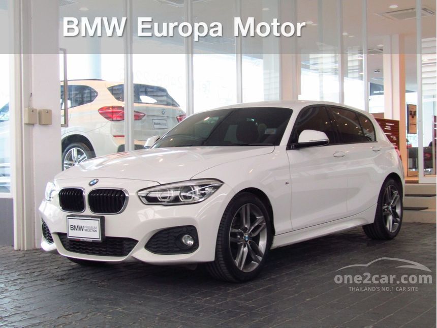 BMW 118i 2016 M Sport 1.6 in กรุงเทพและปริมณฑล Automatic Hatchback สีขาว for 1,250,000 Baht ...