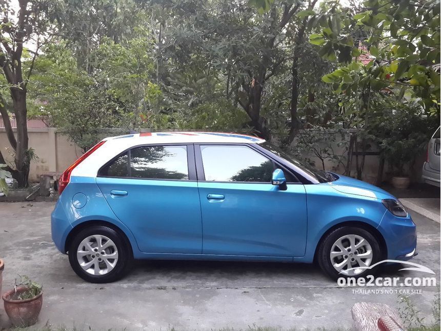MG MG3 2015 (ปี 15-18) D 1.5 เกียร์อัตโนมัติ สีฟ้า | One2car.com ศูนย์ ...