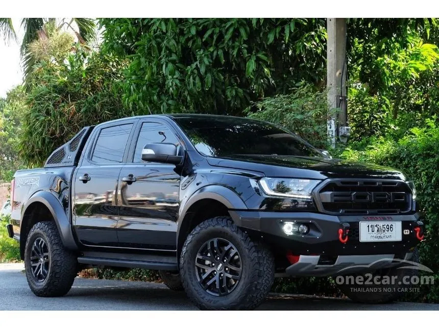 2021 Ford Ranger 2.0 DOUBLE CAB (ปี 15-21) Raptor 4WD Pickup มือสอง One2car