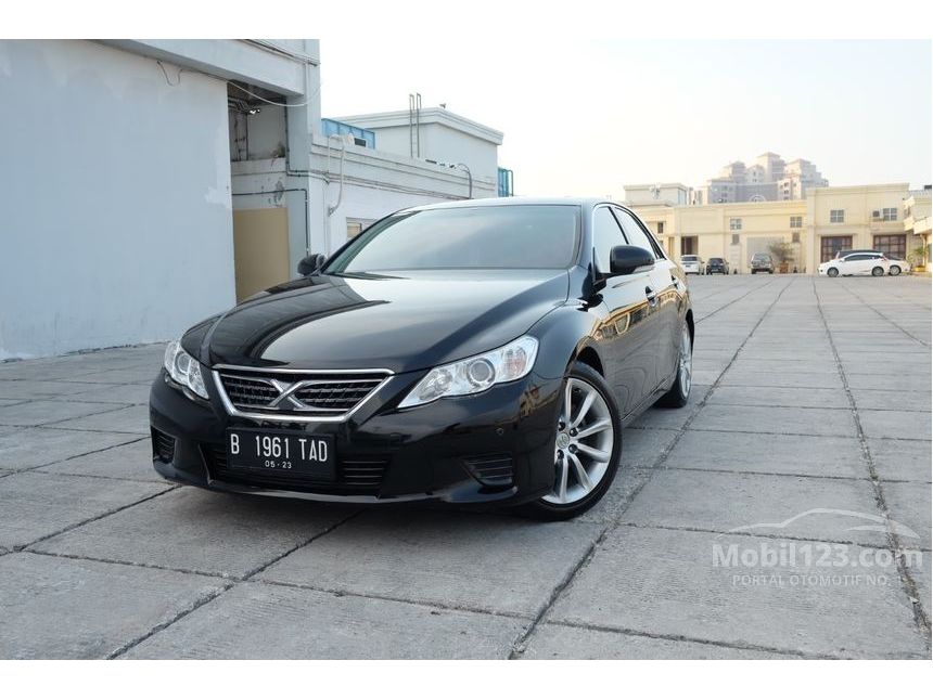 Jual Mobil Toyota Mark X 2012 250G 2.5 di DKI Jakarta Automatic Sedan ...