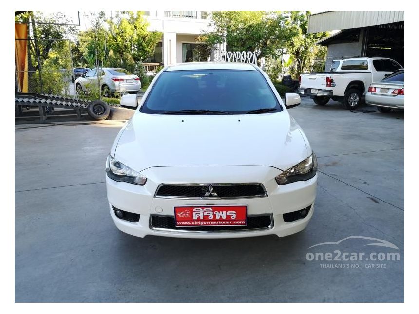 Mitsubishi Lancer EX 2015 GLS LTD 1.8 in ภาคเหนือ Automatic Sedan สีขาว ...