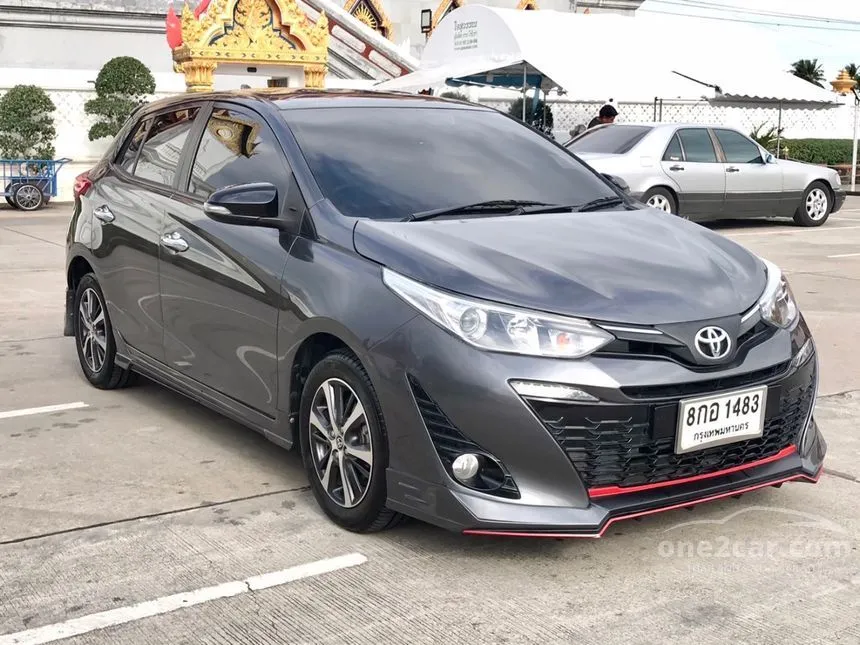 2019 Toyota Yaris 1.2 (ปี 17-22) G+ Hatchback AT for sale on One2car
