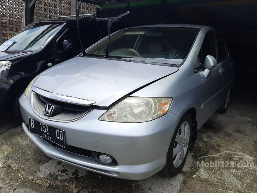 Jual Mobil Honda City 2004 i-DSI 1.5 di Jawa Barat Manual Sedan Silver ...