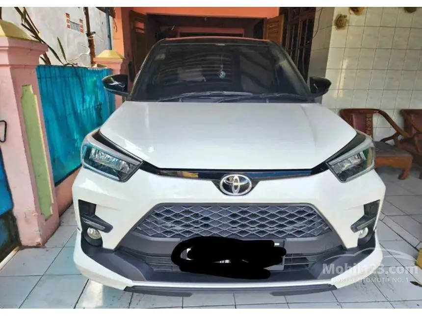 Jual Mobil Toyota Raize 2021 GR Sport 1.0 di DKI Jakarta Automatic ...
