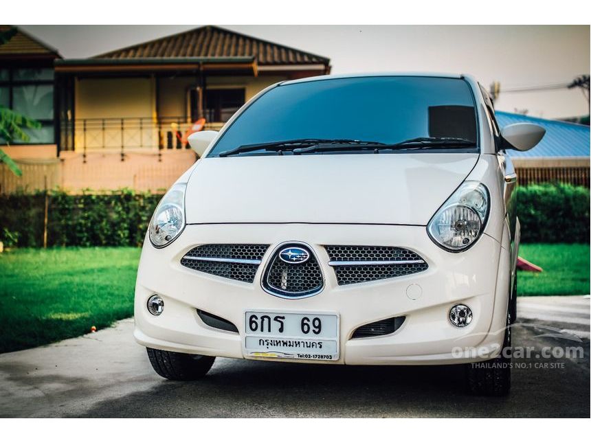 Subaru R2 2010 R2R 0.7 in กรุงเทพและปริมณฑล Automatic Hatchback สีขาว ...