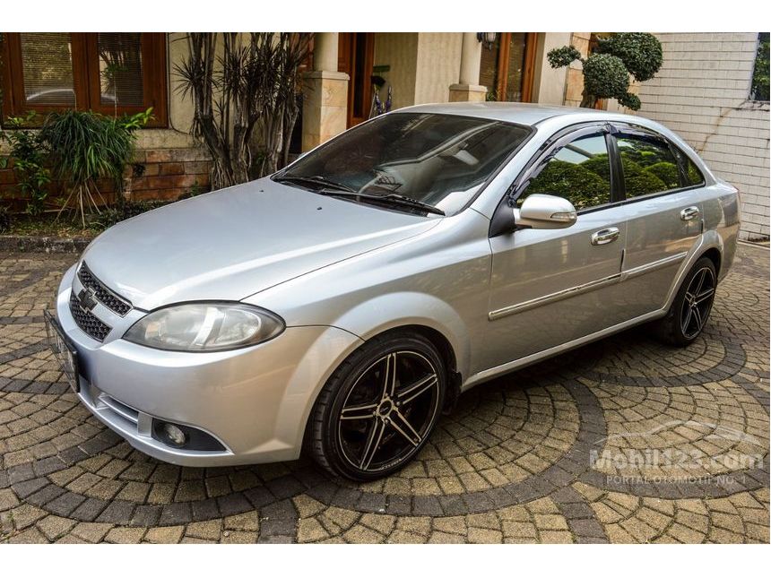 Jual Mobil Chevrolet Optra 2008 LS Magnum 1.6 di DKI Jakarta Automatic ...