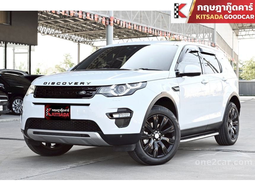 2016 Land Rover Discovery Sport 2.2 (ปี 15-19) HSE SD4 4WD SUV for sale ...