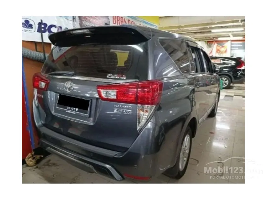 Jual Mobil Toyota Kijang Innova 2016 V 2.0 di DKI Jakarta Automatic MPV ...