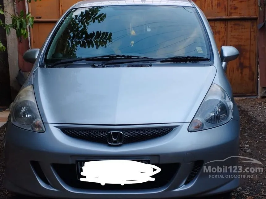 Jual Mobil Honda Jazz 2007 VTEC 1.5 di Jawa Tengah Manual Hatchback ...
