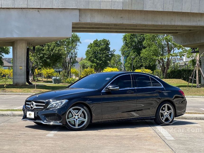2016 Mercedes-Benz C300 2.1 W205 (ปี 14-22) Blue TEC HYBRID AMG Dynamic ...