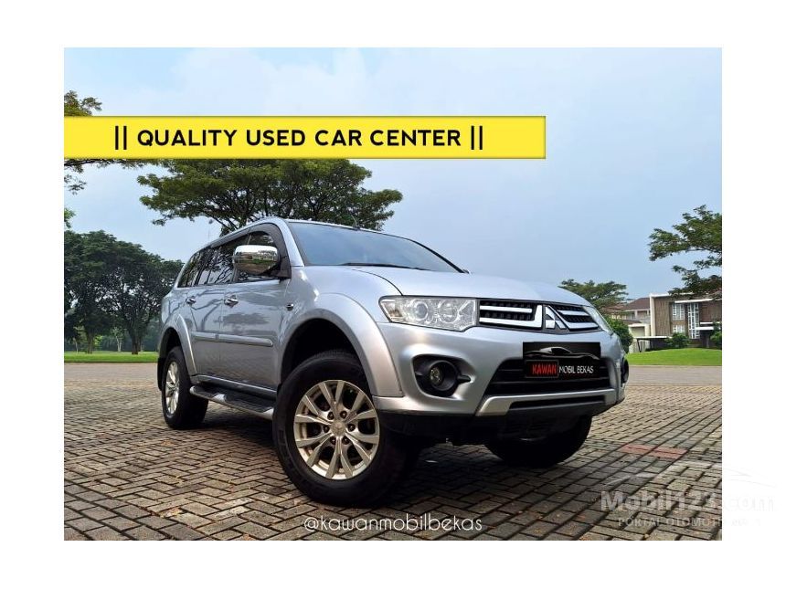 Jual Mobil Mitsubishi Pajero Sport 2014 Exceed 2.5 di DKI Jakarta ...