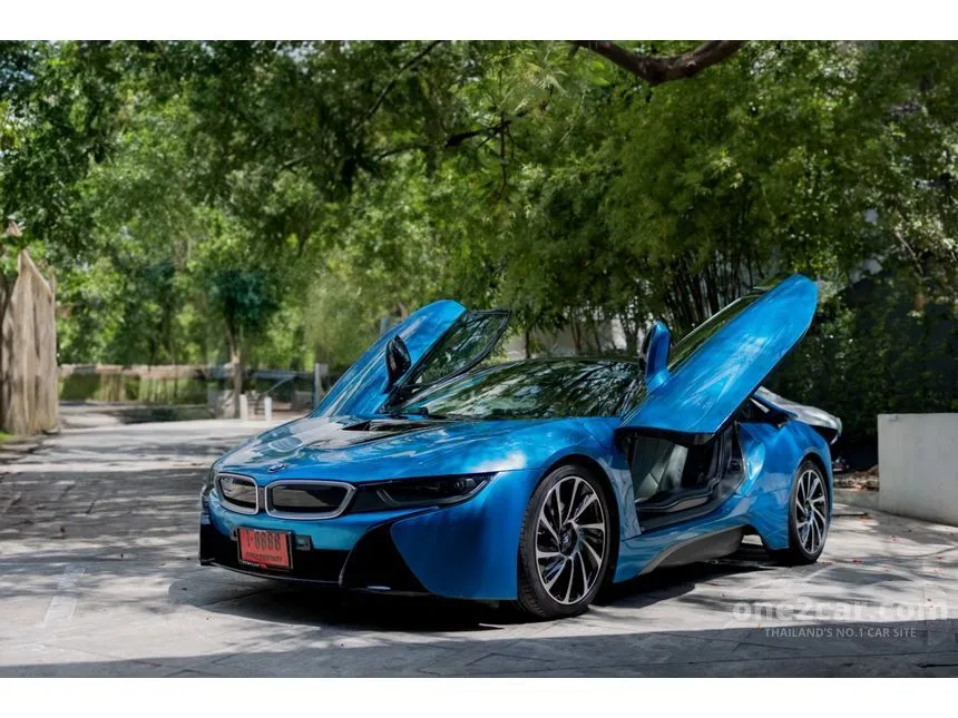 2017 BMW i8 1.5 I12 (ปี 14-17) 4WD Coupe AT for sale on One2car
