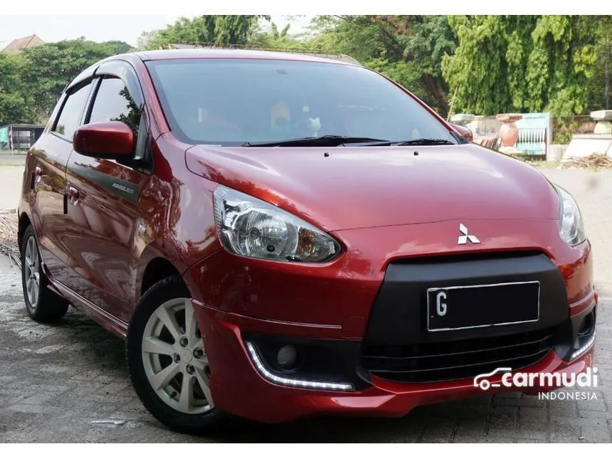 Mitsubishi Mirage 2015 SPORT 1.2 in Jawa Tengah Automatic Hatchback Red ...