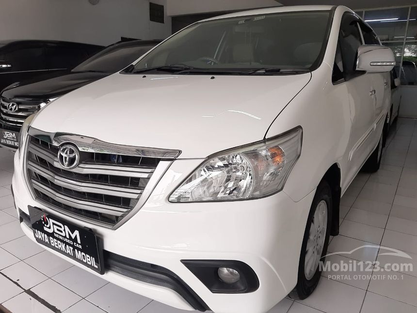 Jual Mobil Toyota Kijang Innova 2015 E 2.5 di Jawa Timur Manual MPV ...