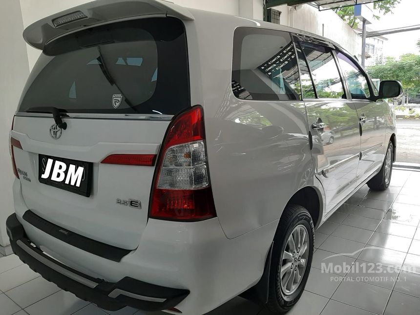 Jual Mobil Toyota Kijang Innova 2015 E 2.5 di Jawa Timur Manual MPV ...