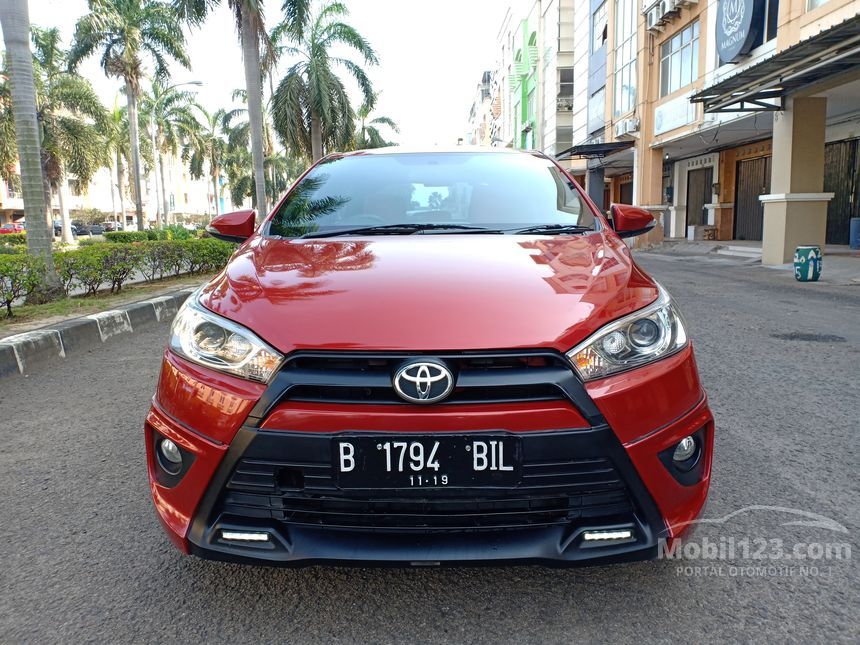 Jual Mobil Toyota Yaris 2014 TRD Sportivo 1.5 di DKI Jakarta Automatic ...