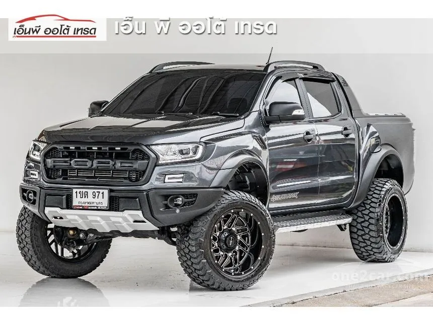 2020 Ford Ranger 2.0 DOUBLE CAB (ปี 15-21) Hi-Rider WildTrak Pickup for ...