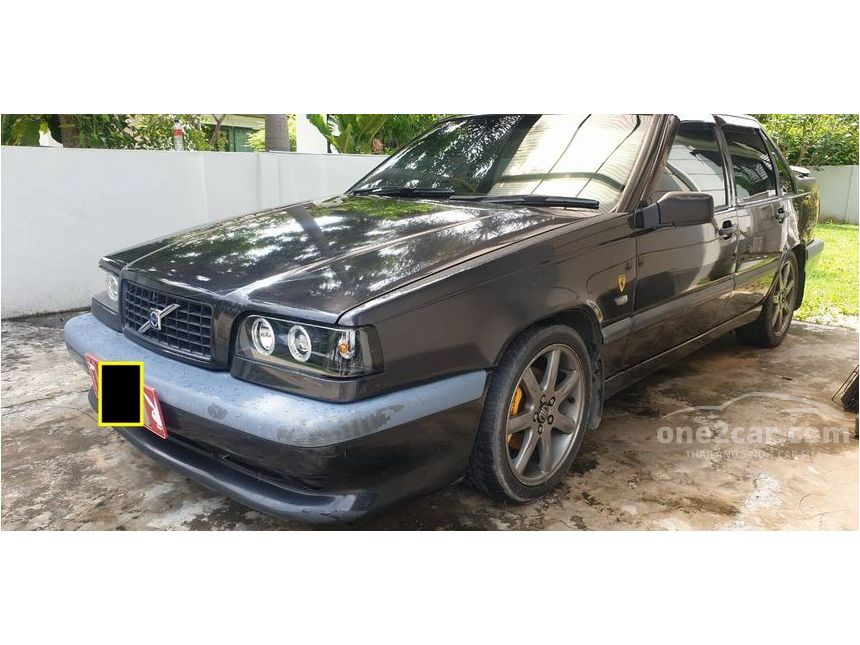 Volvo 850 1997 Turbo 2.3 in ภาคตะวันออก Automatic Sedan สีดำ for ...