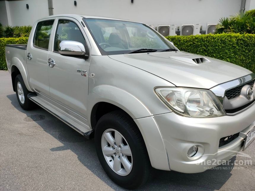 Toyota Hilux Vigo 2011 E Prerunner VN Turbo 2.5 in กรุงเทพและปริมณฑล Manual Pickup สีเงิน for ...