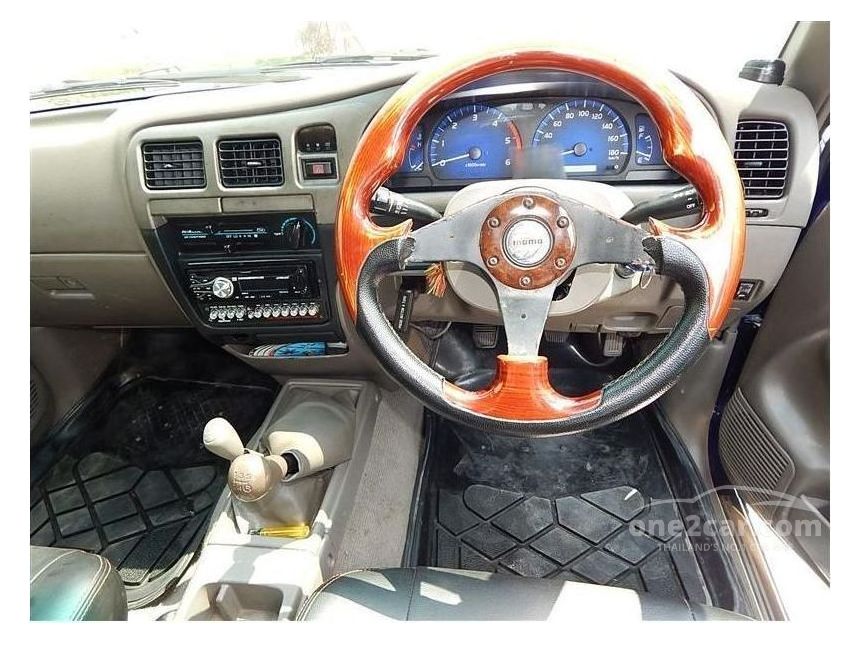 2004 TOYOTA HILUX TIGER D4D 2.5 E 4WD Pick Up มือสอง One2car