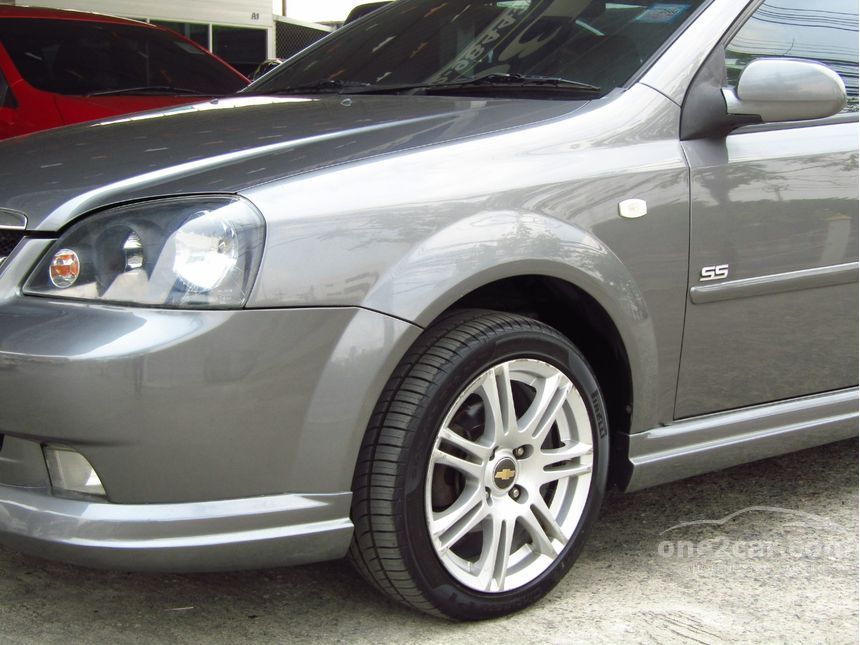 Chevrolet Optra 2008 SS 1.6 in กรุงเทพและปริมณฑล Automatic Wagon สีเทา ...