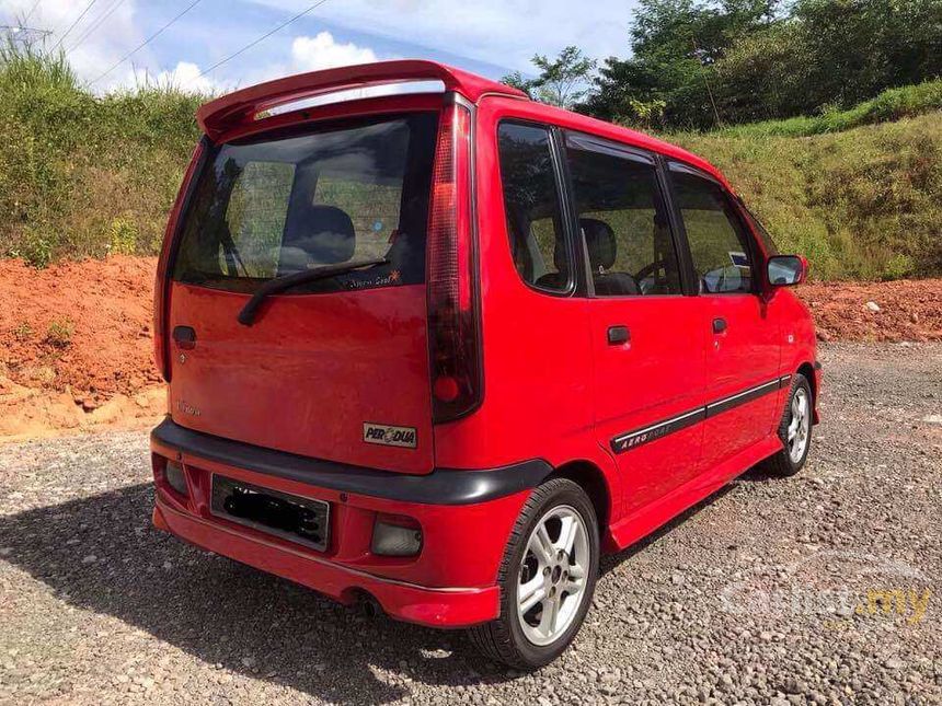 Perodua Kenari 2007 EZ Aero 1.0 in Johor Automatic Hatchback Red for RM ...