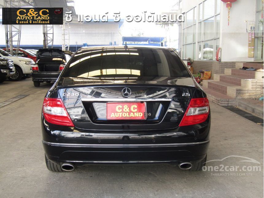 Mercedes-Benz C230 2009 W204 (ปี 08-14) Avantgarde 2.5 เกียร์อัตโนมัติ ...