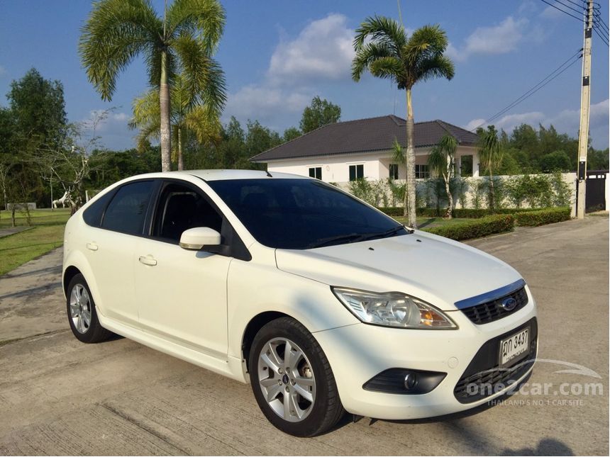 Ford Focus 2009 Finesse 1.8 in ภาคตะวันออก Automatic Hatchback สีขาว ...