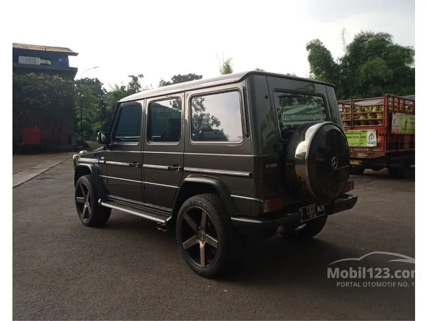 Jual Mobil Mercedes-Benz G300 1995 3.0 Automatic 3.0 di Banten ...