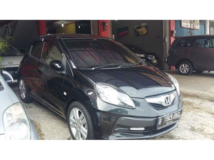 Jual Mobil Honda Brio 2012 E 1.3 di Jawa Barat Automatic Hatchback ...