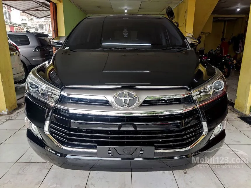 Jual Mobil Toyota Kijang Innova 2018 Q 2.0 di Banten Automatic MPV ...