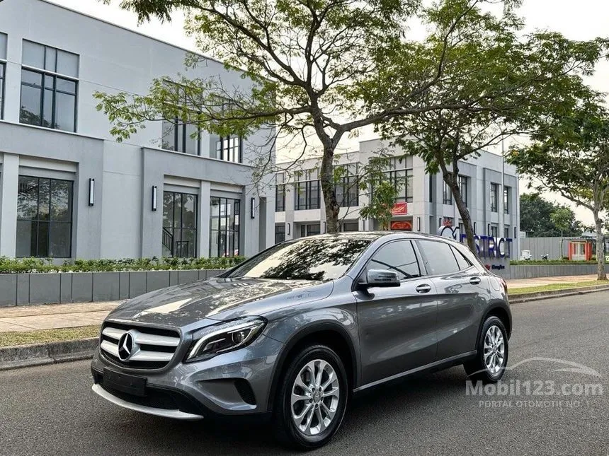 Jual Mobil Mercedes-Benz GLA200 2016 1.6 di DKI Jakarta Automatic SUV ...