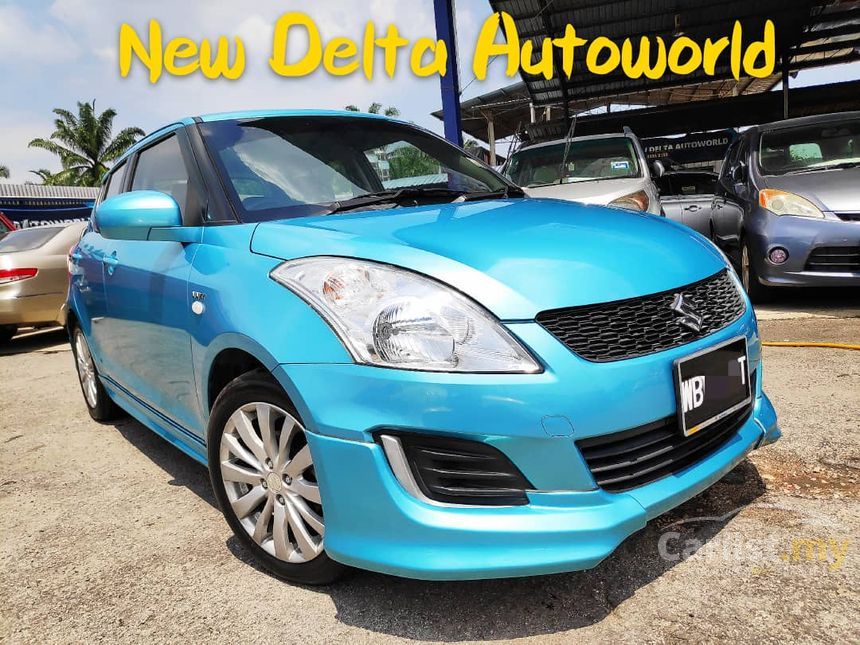 Suzuki Swift 2015 RS 1.4 in Selangor Automatic Hatchback Green for RM ...
