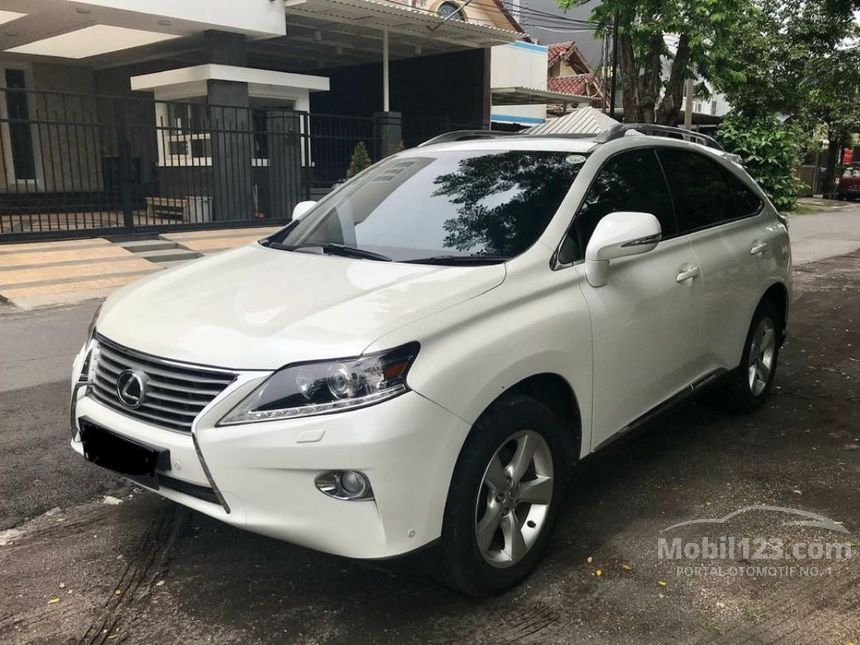 Jual Mobil Lexus RX270 2012 RX270 2.7 di Jawa Timur Automatic SUV Putih ...