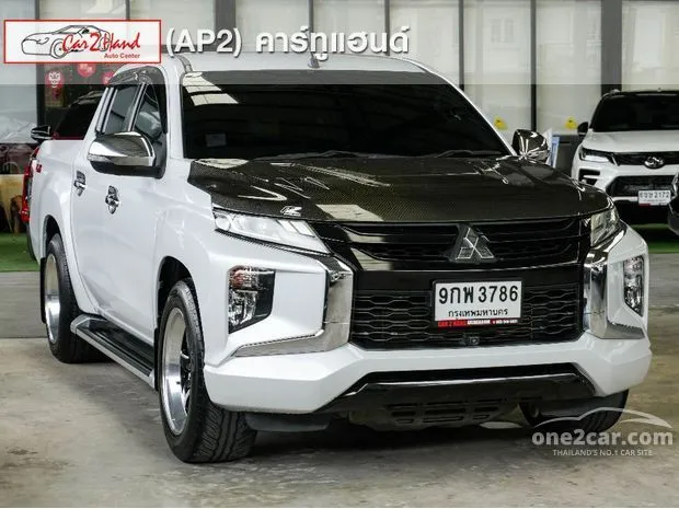 ซื้อรถมือสอง Mitsubishi Triton รถกระบะ เกียร์อัตโนมัติ ราคาถูกที่สุดใน ...