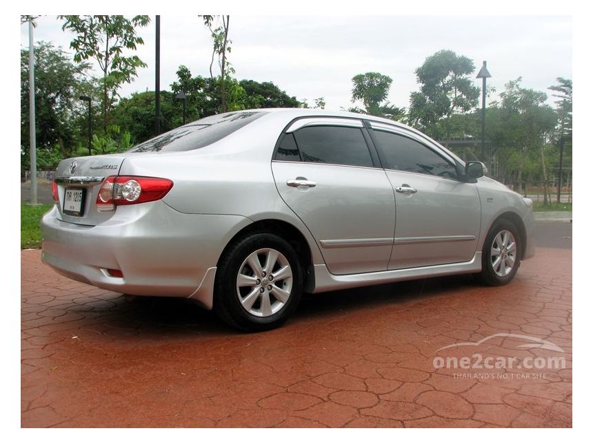 Toyota Corolla Altis 2012 E 1.8 in กรุงเทพและปริมณฑล Automatic Sedan สี ...
