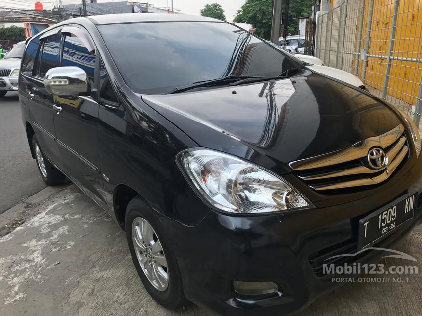 Jual Mobil Toyota Kijang Innova 2009 V 2.5 di Jawa Barat Automatic MPV ...
