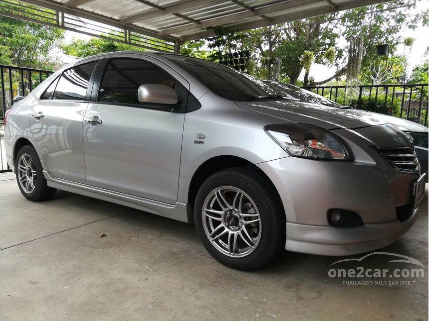Toyota Vios 2012 J 1.5 in กรุงเทพและปริมณฑล Automatic Sedan สีเงิน for ...