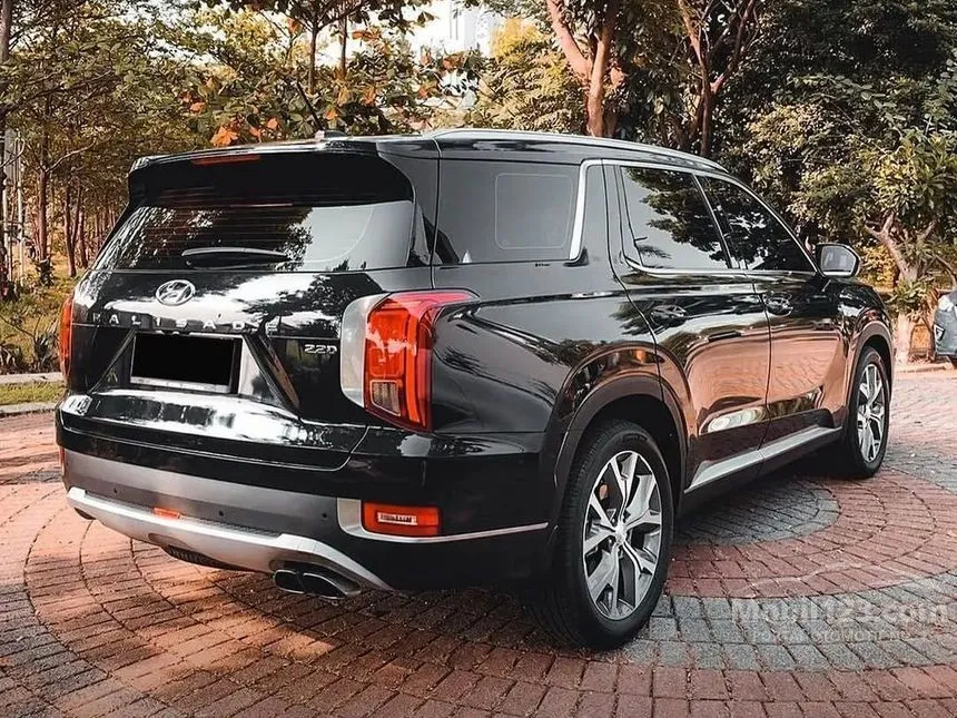 Jual Mobil Hyundai Palisade 2021 Signature 2.2 di Jawa Barat Automatic ...