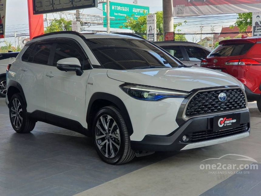 2021 Toyota Corolla Cross 1.8 (ปี 20-26) Hybrid Premium Safety SUV มือ ...