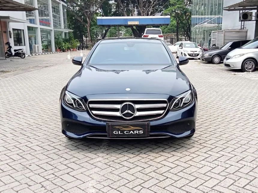 Jual Mobil Mercedes-Benz E250 2016 Avantgarde 2.0 di DKI Jakarta Automatic Sedan Biru Rp 685.000 ...