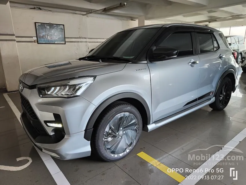 Jual Mobil Toyota Raize 2022 GR Sport 1.0 di DKI Jakarta Automatic ...