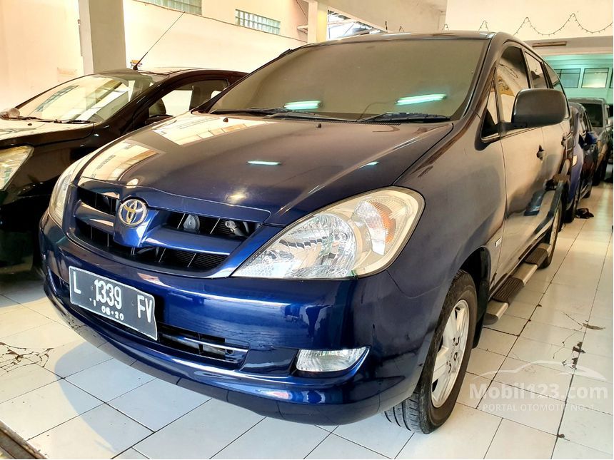 Jual Mobil Toyota Kijang Innova 2006 G 2.0 di Jawa Timur Manual MPV ...