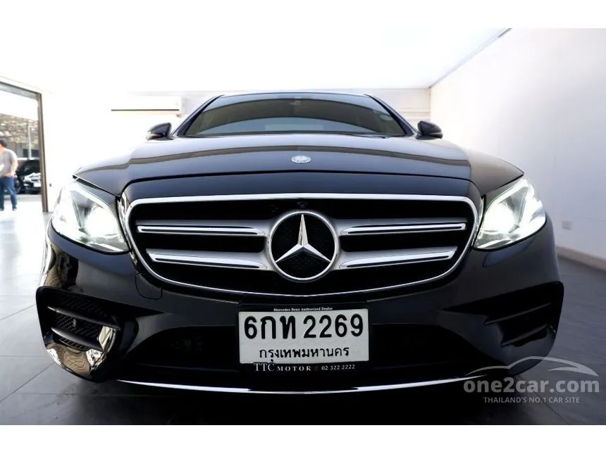 2017 Mercedes-Benz E220 2.0 W213 (ปี 16-23) d AMG Dynamic Sedan for ...