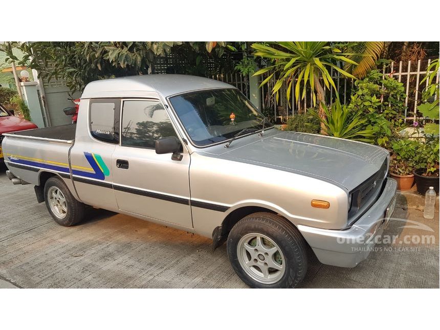 Mazda Familia 1996 STR Super Cab 1.4 in ภาคเหนือ Manual Pickup สีเทา ...