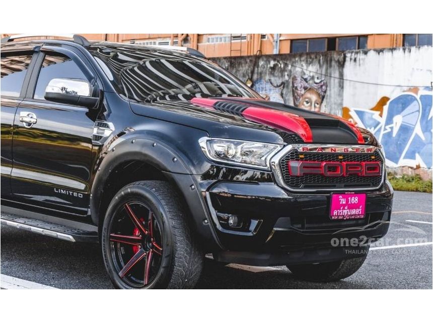2018 Ford Ranger 2.0 DOUBLE CAB (ปี 15-18) Limited Pickup for sale on ...