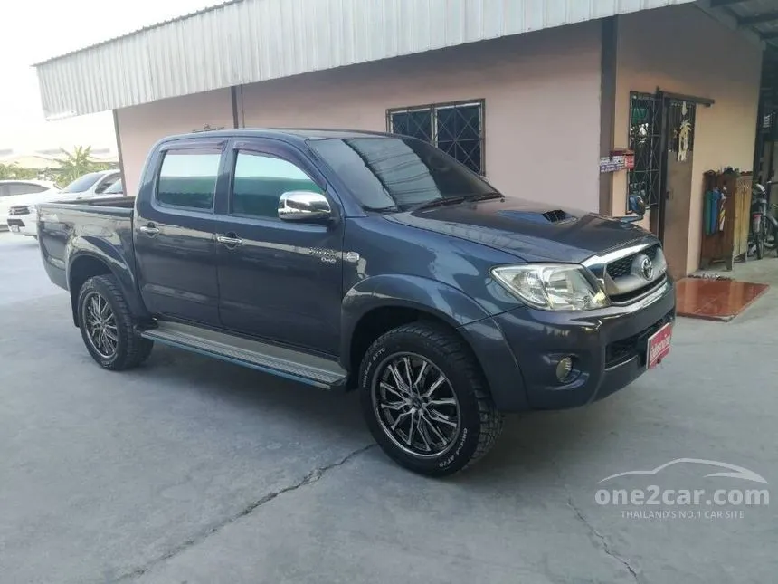 2010 Toyota Hilux Vigo 2.5 DOUBLE CAB (ปี 08-11) E Prerunner VN Turbo Pickup for sale on One2car