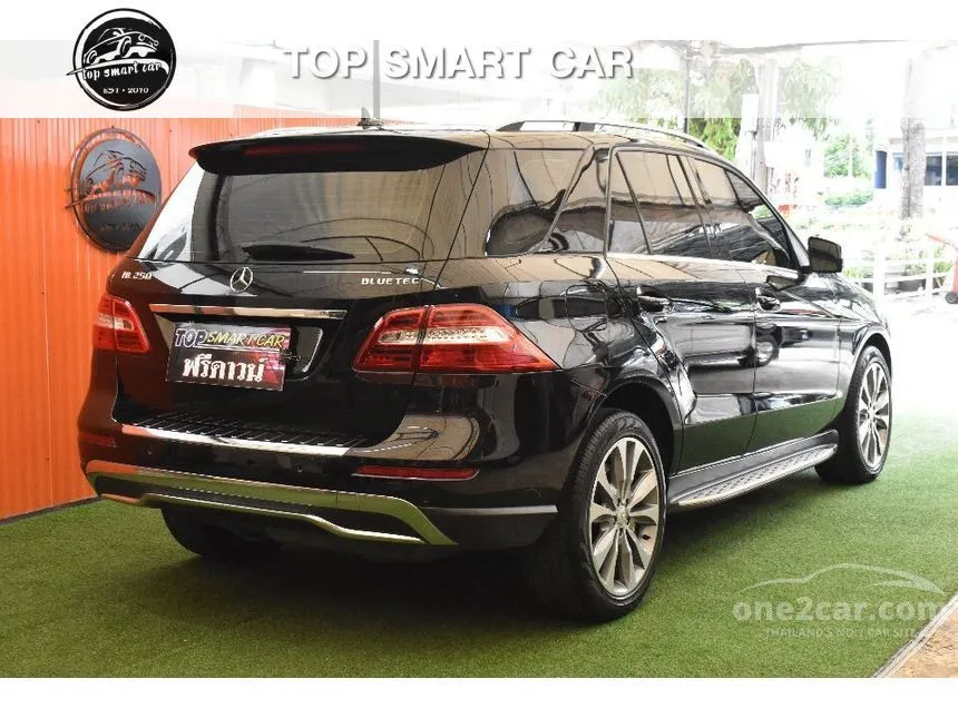 2016 Mercedes-Benz ML250 CDI BlueEFFICIENCY 2.1 W166 (ปี 12-16) 4WD SUV ...