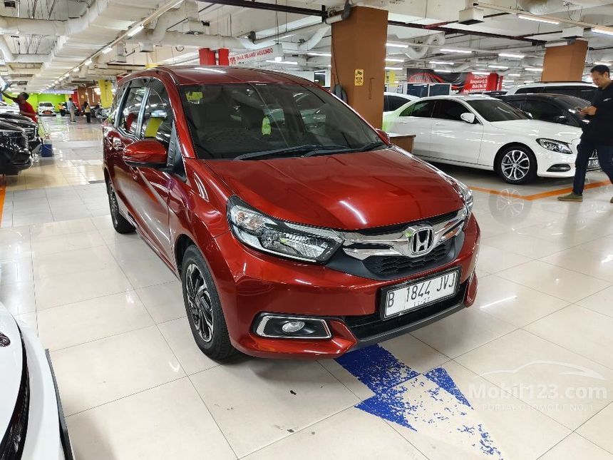 Jual Mobil Honda Mobilio 2019 E 1.5 di DKI Jakarta Automatic MPV Merah ...